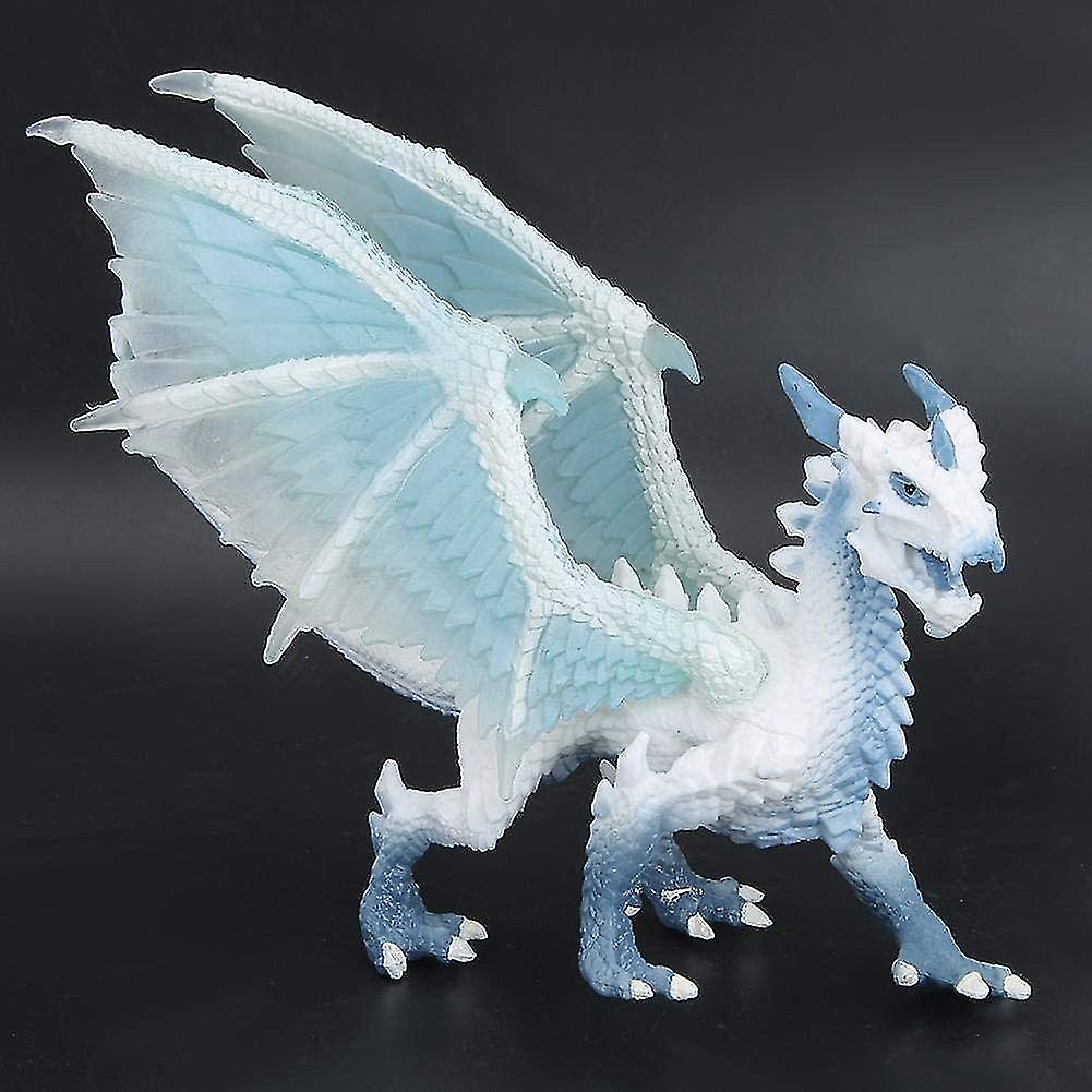Children Ice Dragon Figure Model Tot, Plastic Figure Realistic ...