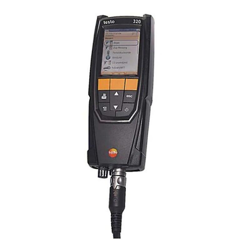 Testo 320 Flue Gas Analyzer For Co , O2 And Co2 Gas Leakage Detector ...