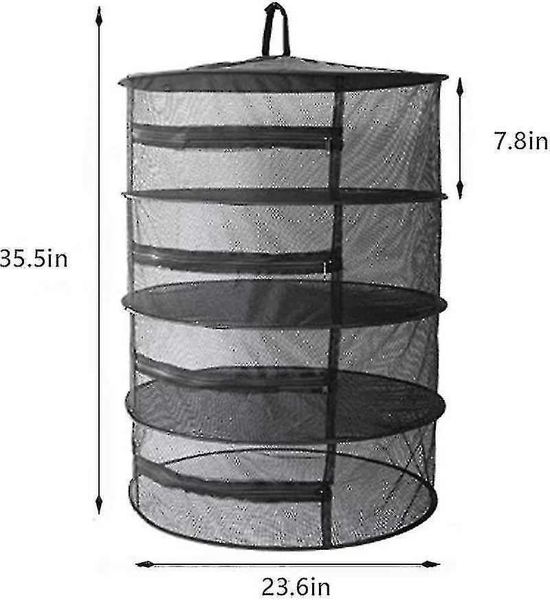 60cm Diameter Hanging Herb Drying Net, Hanging Drying Net, Large Drying ...