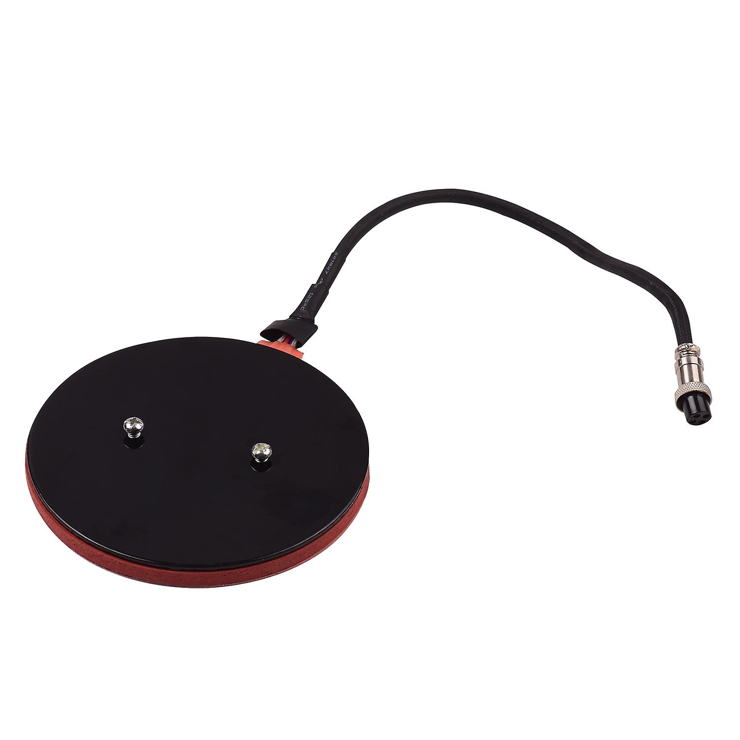 15.5cm/6.1in Heat Press Plate Pad Sublimation Transfer Silicone Heating ...