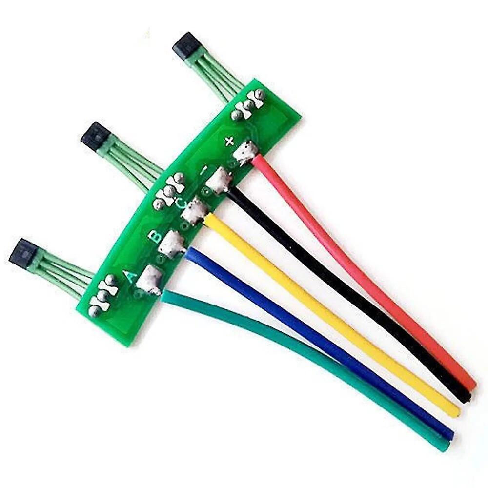 2-Wheels Electric Vehicles Motor Hall Sensor with Board Cable 120 ...