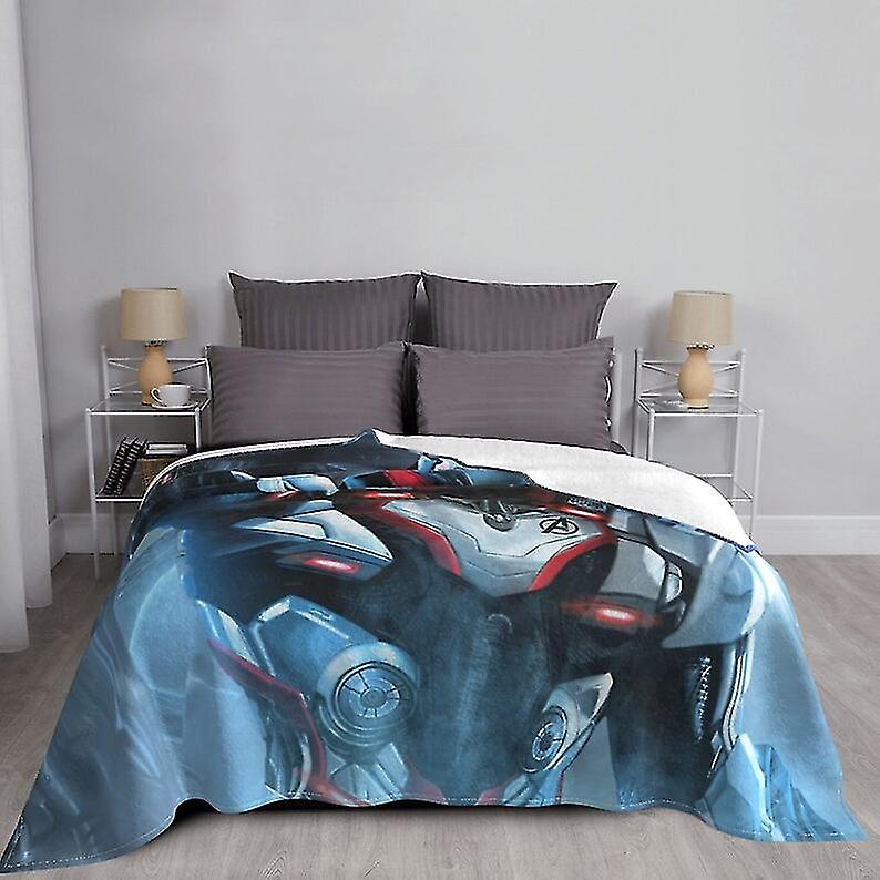 Custom Name Blanket Marvel War Machine Tapestry Personalized Blankets ...
