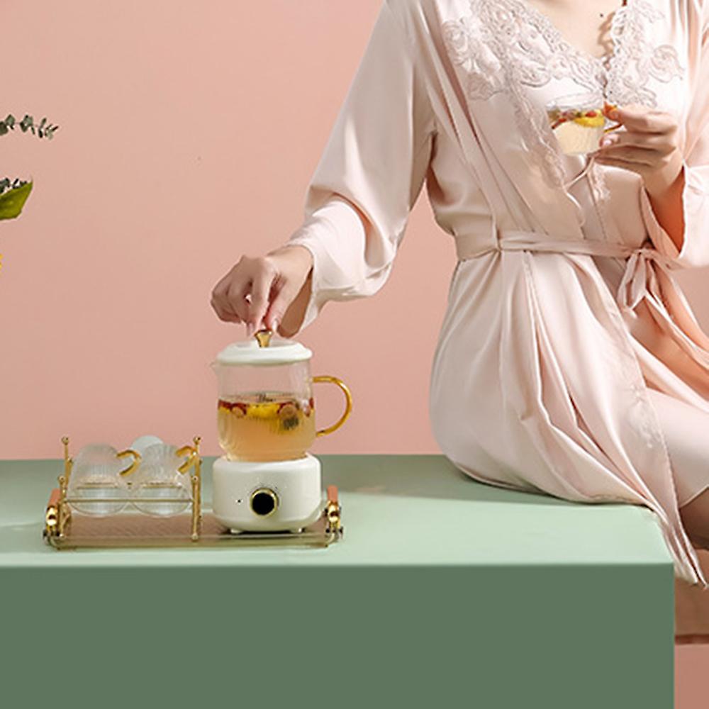 Electric Glass Boiling Kettle Heavy Duty German-Style European Adapter ...