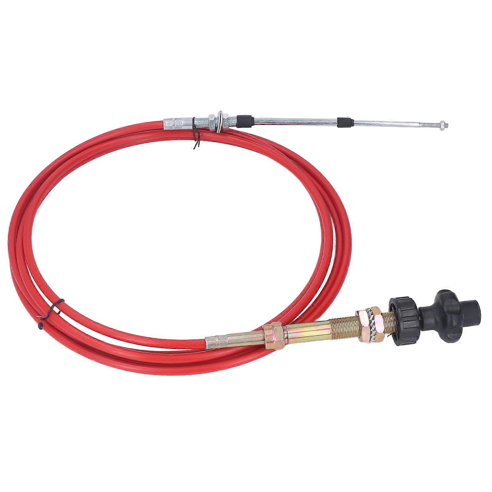 Stainless Steel Manual Throttle Motor Control Cable for Excavator ...