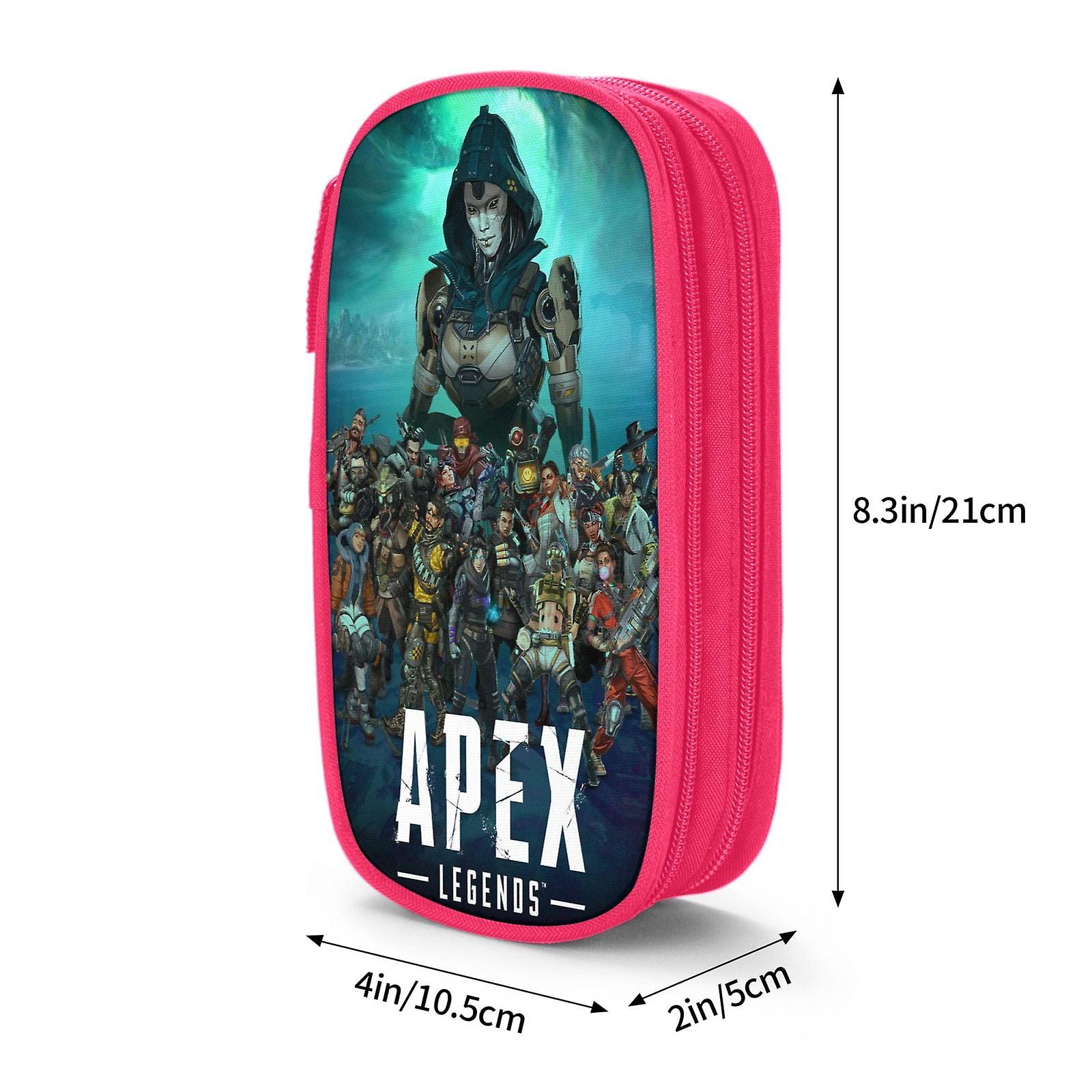 Apex Legends Big Capacity Pencil Case, Aesthetic Pen Pouch School ...