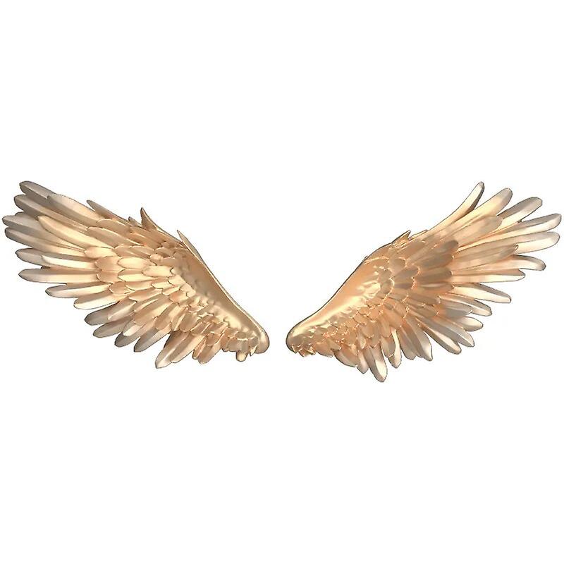 Style Art Wing Wall Accent Luxurious Home Decor Wings Of An Angel ...
