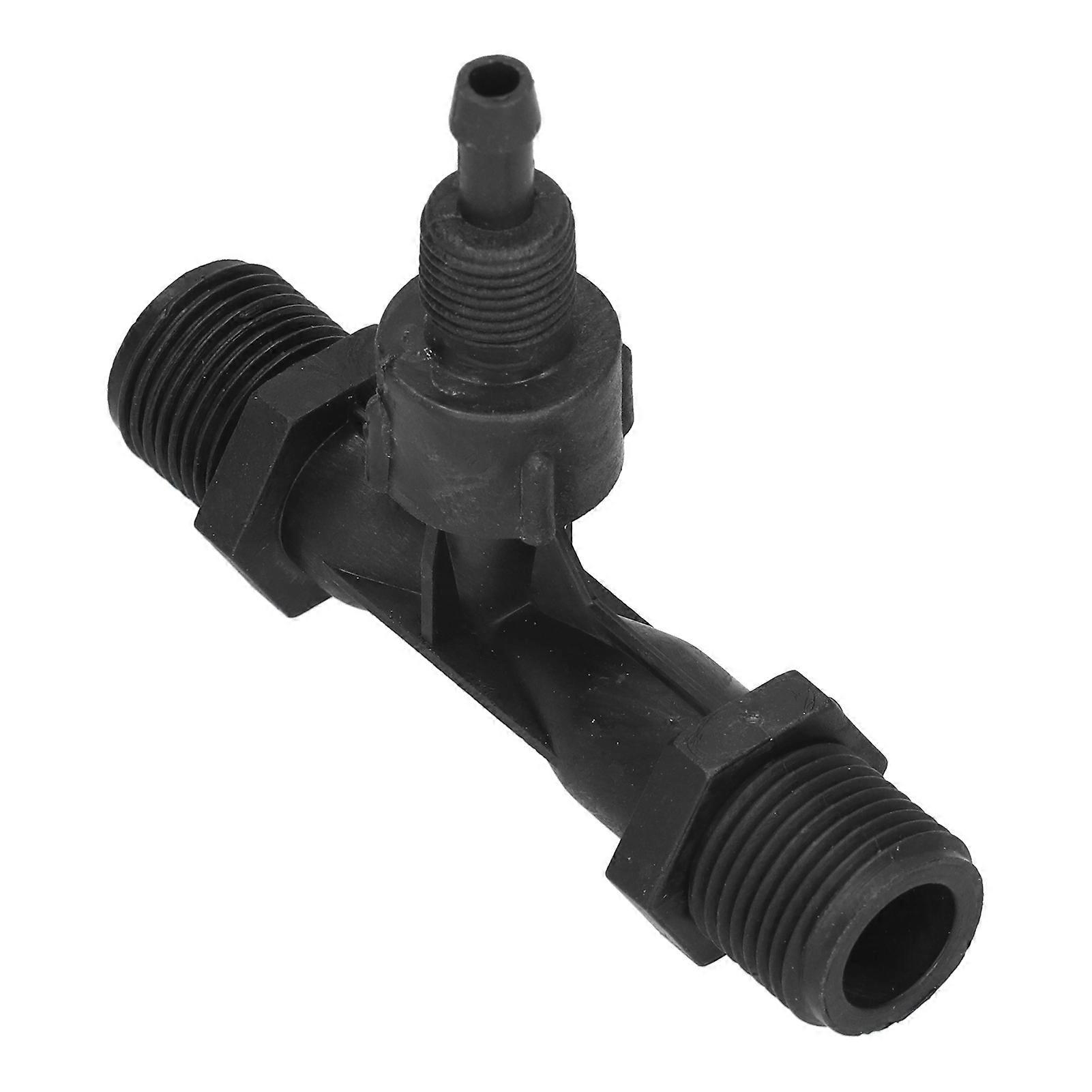 Venturi Tube PVDF Gas Liquid Mixing Injector for Ozone Generator ...