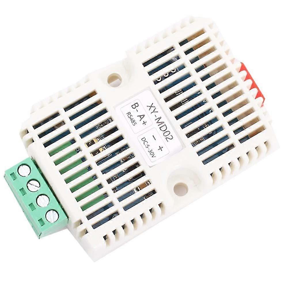 Temperature Humidity Transmitter, Rs485 Sht20 Sensor Modbus Rtu Acquisition Module Transducer ...