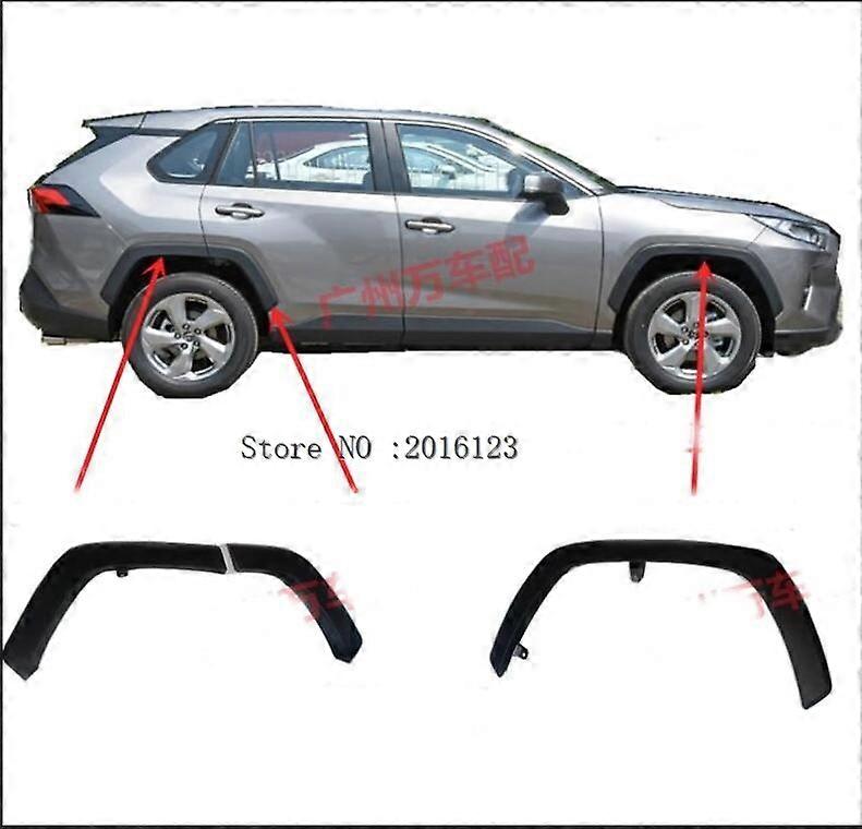 LBQ 2020 2021 2022 2023 for Toyota RAV4 Wheel arch trim Front and Rear ...