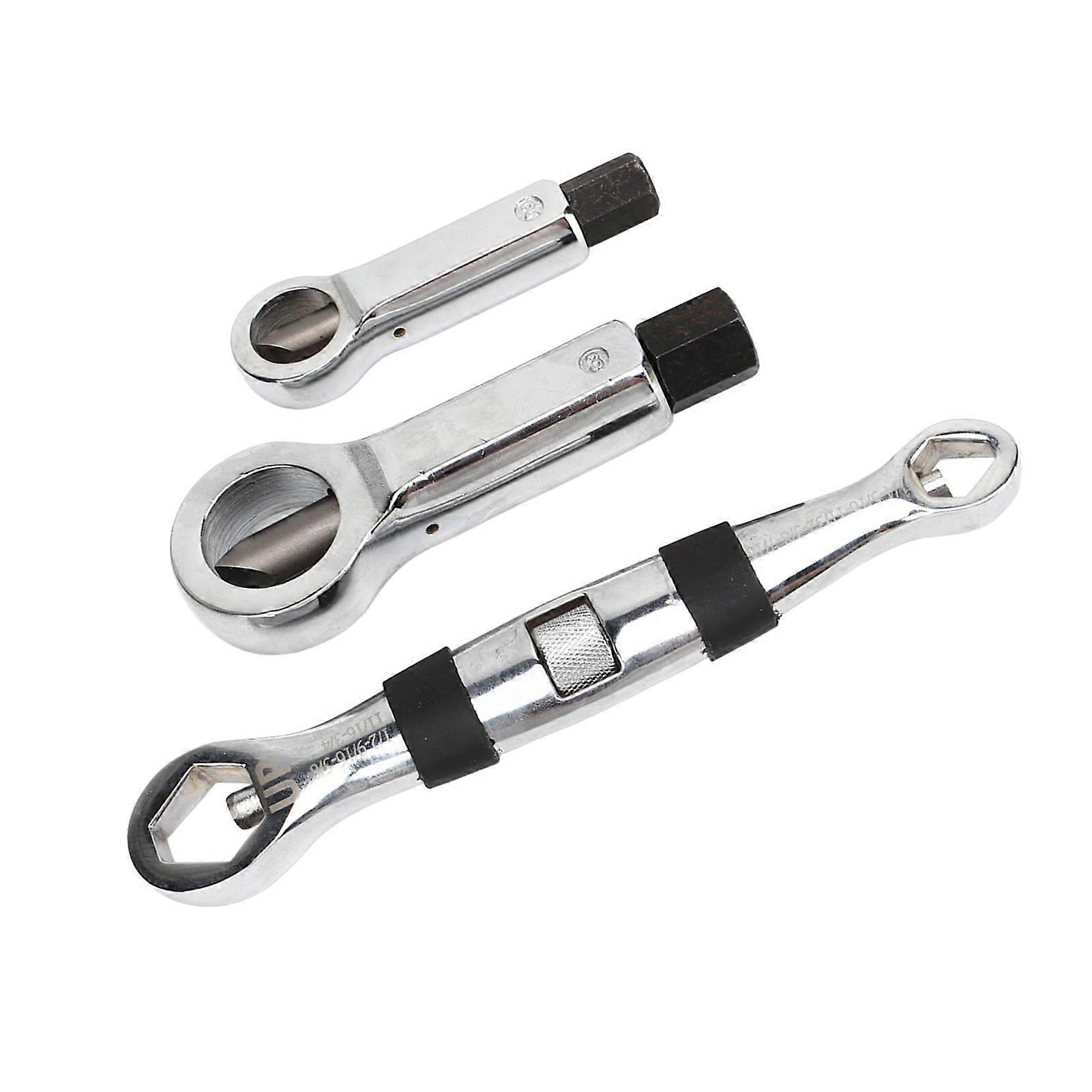 Nut Splitter Set Heavy Duty Steel Nut Breaker Cracker Broken Damaged ...