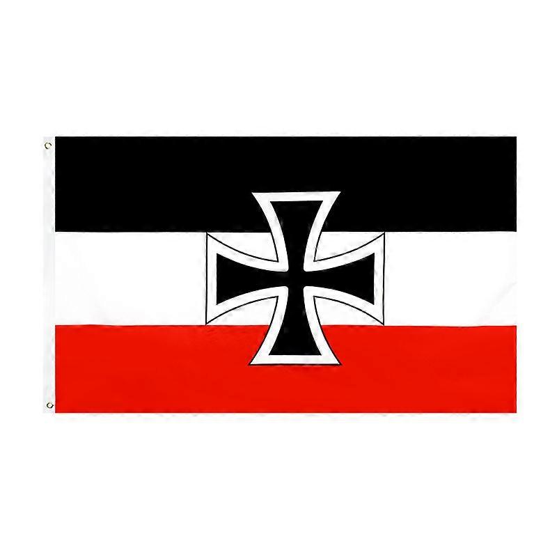 90x150cm German Empire Dk Reich Prusa Prussia Iron Cross Ww2 Flying ...