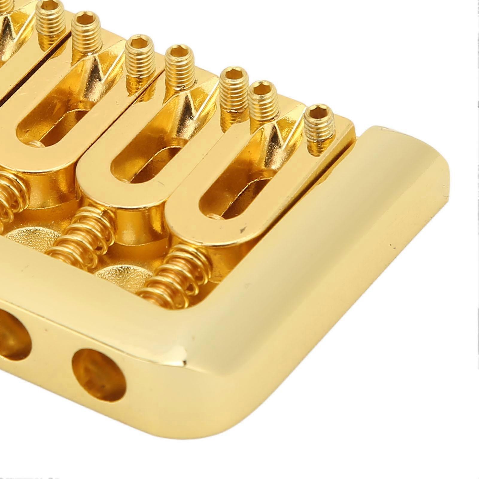 76mm Fixed Hardtail Guitar Bridge U Shaped String Spacing Roller Bridge ...