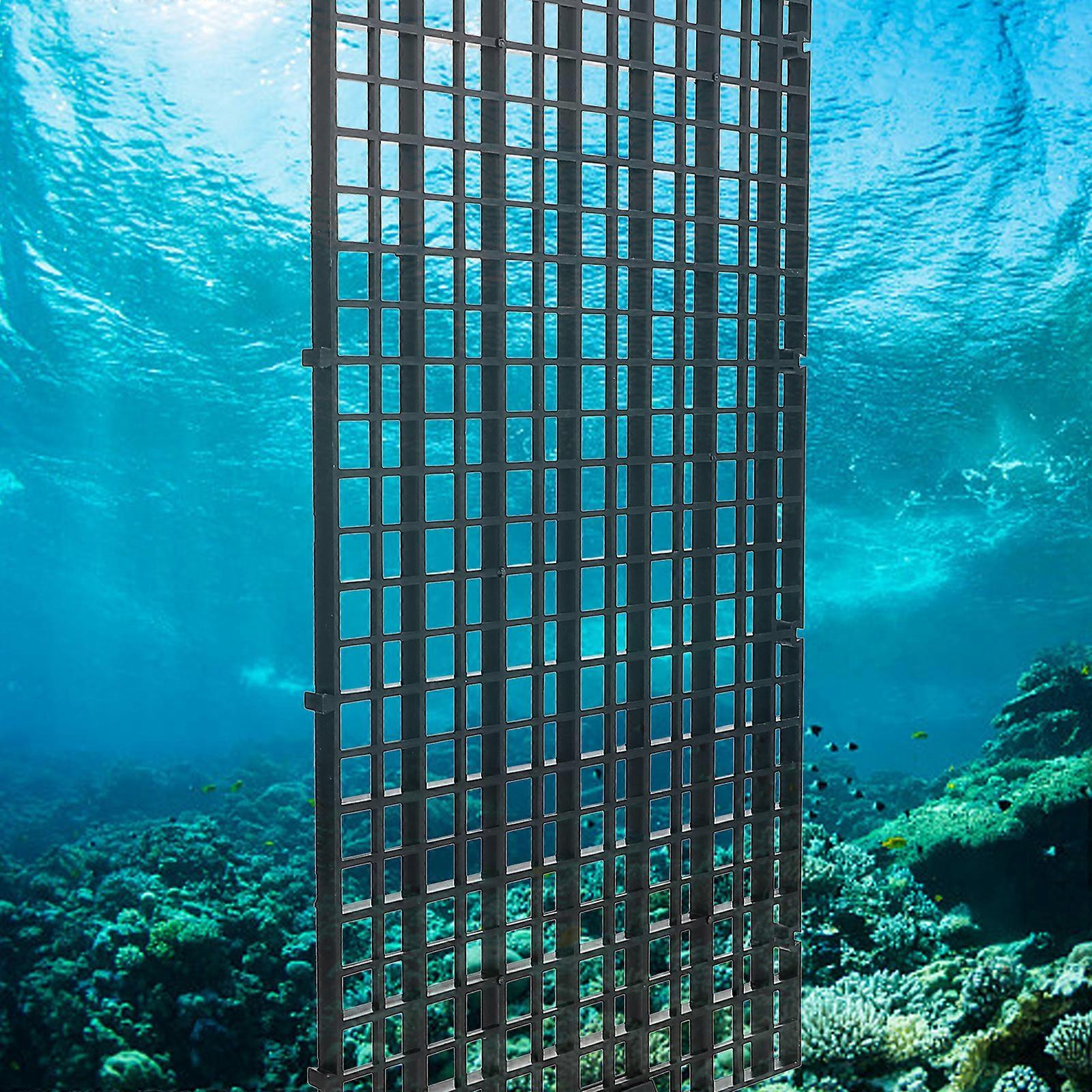 1 Set Aquarium Isolation Mesh Aquarium Divider Fish Tank Dividing Net ...