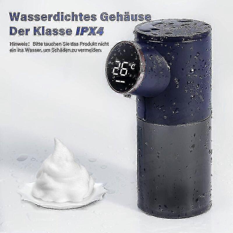 Automatic Soap Dispenser, 320ml Foaming Soap Dispenser Touchless ...