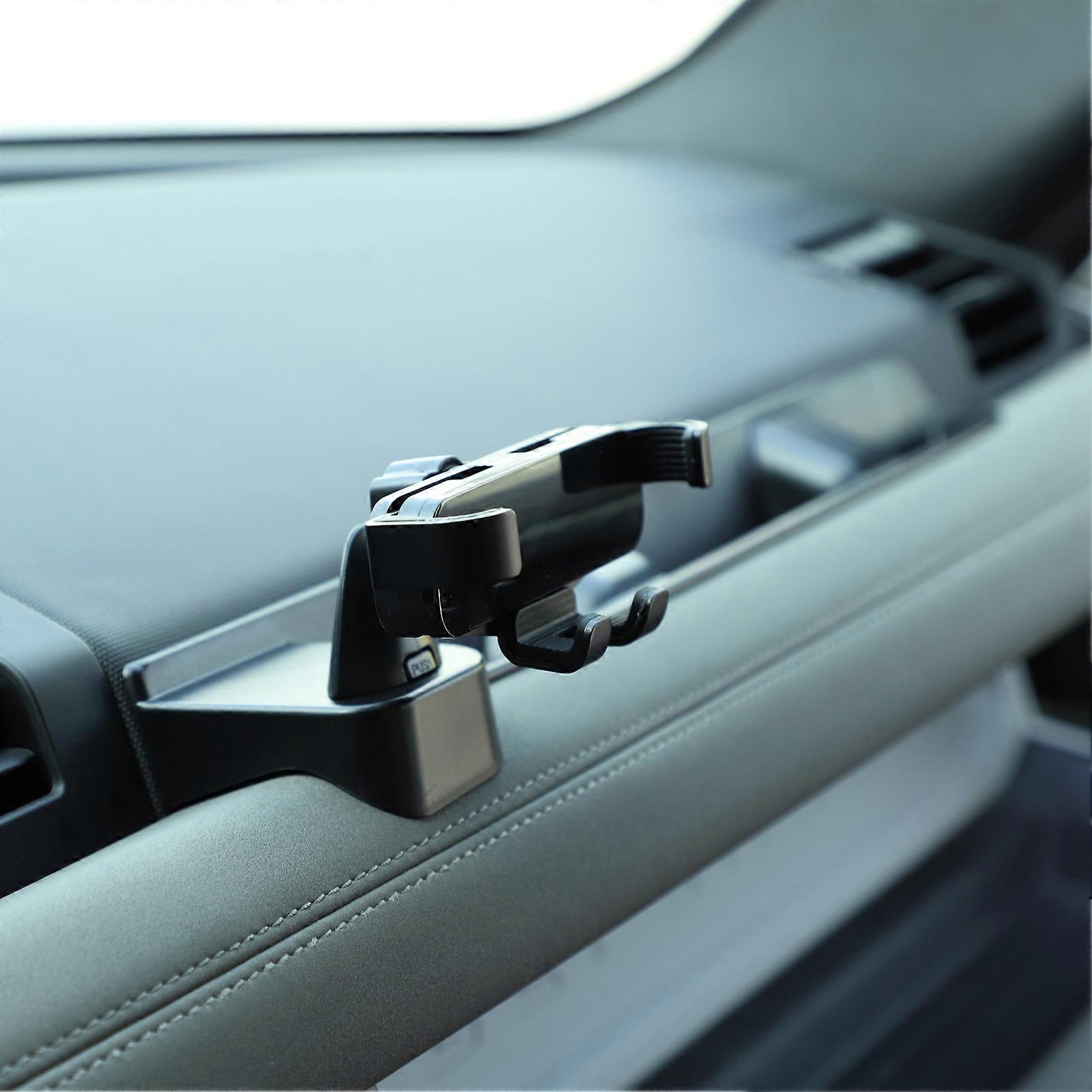 Car CoPilot Front Storage Box with Phone Holder Black Replacement for ...