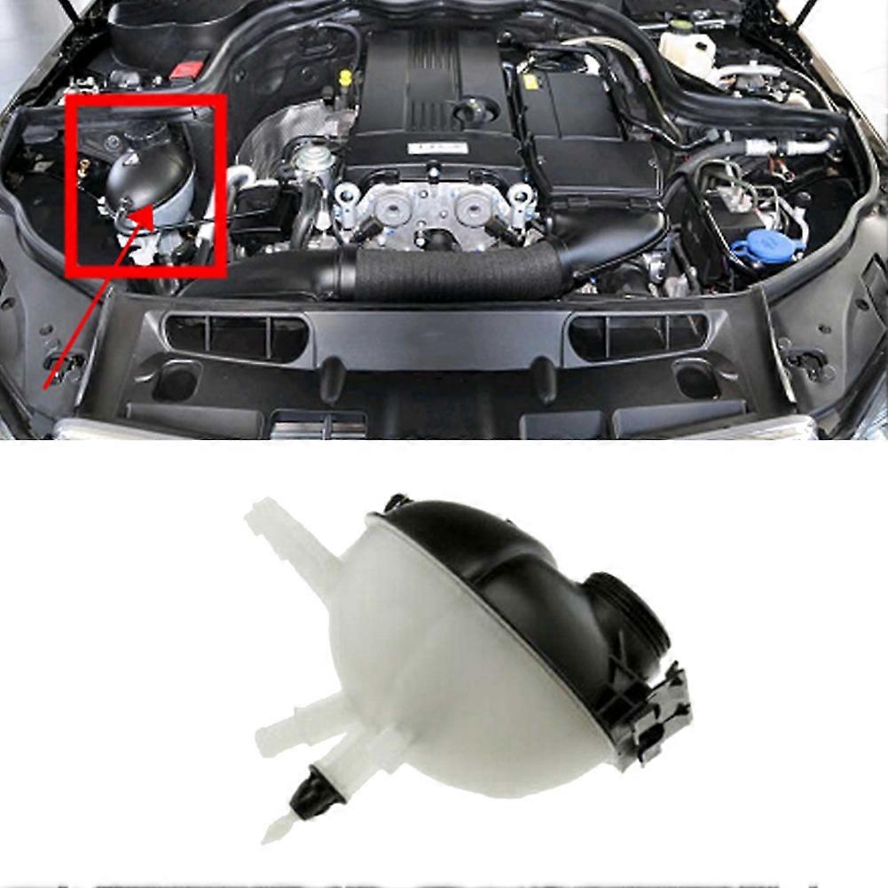 Coolant Expansion Tank 2045000549 for -CLASS S212 X204 W204 W212 C207 ...