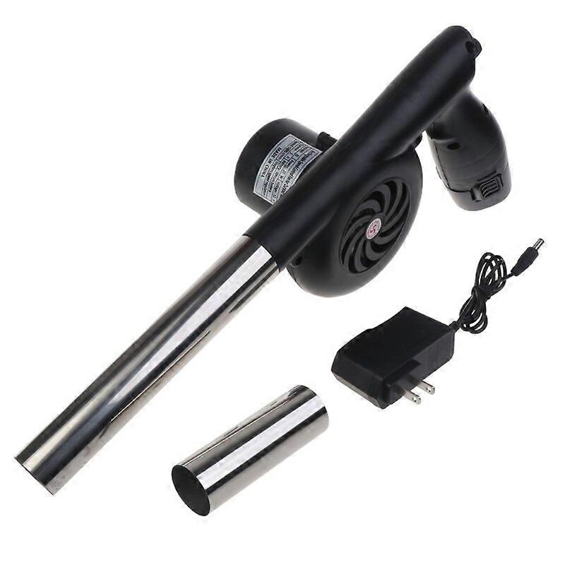 Outdoor Barbecue Fan Wireless Electric Air Blower Rechargeable BBQ ...