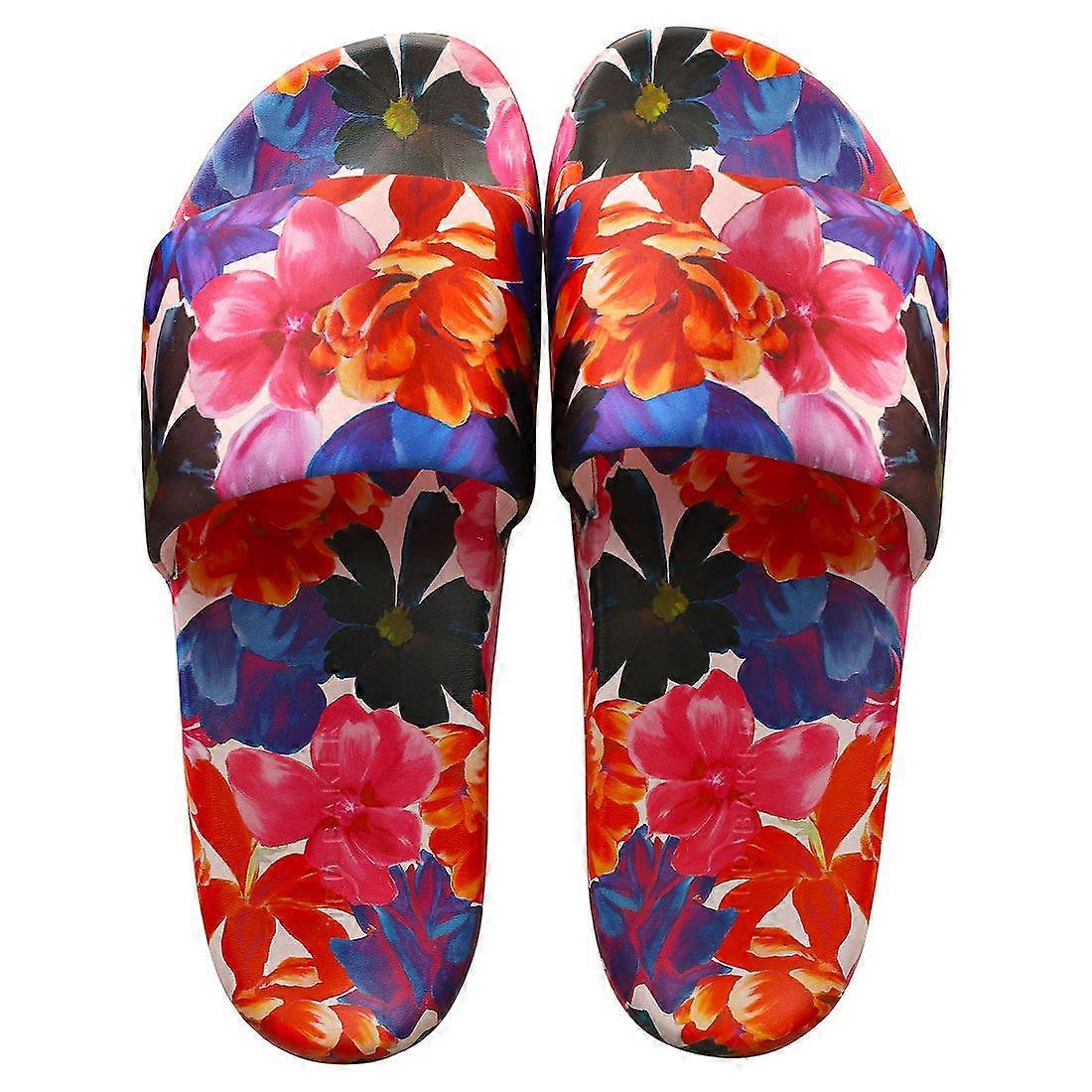 Ted Baker Alllyy Womens Slide Sandals in Floral | Fruugo UK