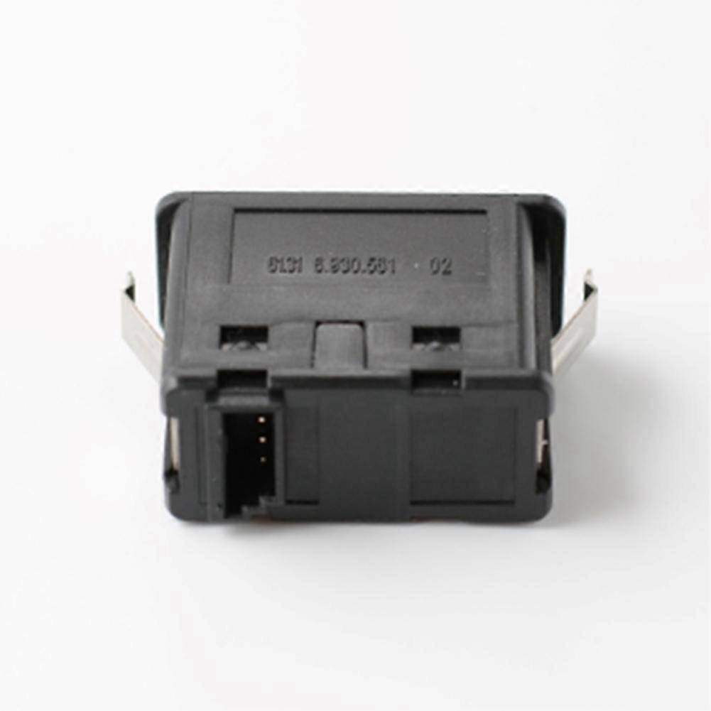 AUX Auxiliary Audio Socket 6930561 For BMW 1 3 5 6 7 X3 X5 SERIES E60 E61 E81 E87 E90 Audio Aux ...