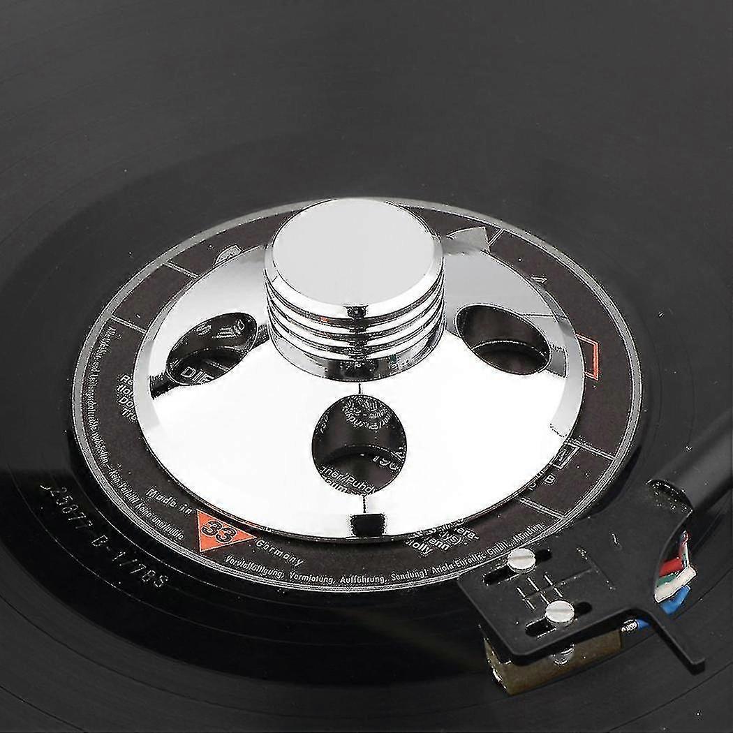 New Audio Lp Vinyl Turntables Metal Disc Stabilizer Record Player ...