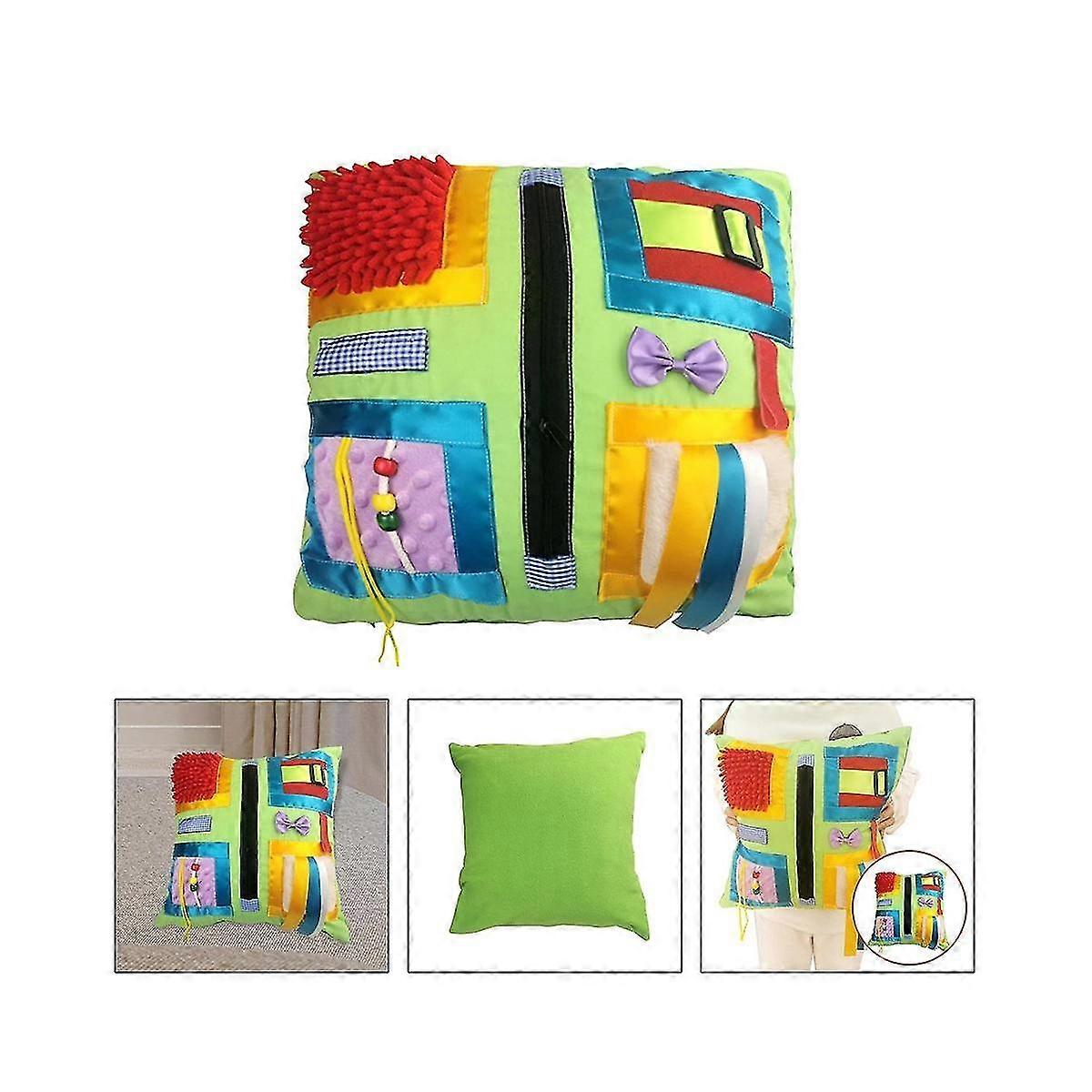 Fidget Blanket Dementia Activities For Seniors Fidget Pillow For ...