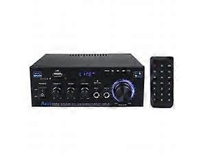 Bluetooth HiFi Amplifier Digital Amplifier Stereo Audio Amplifier USB ...