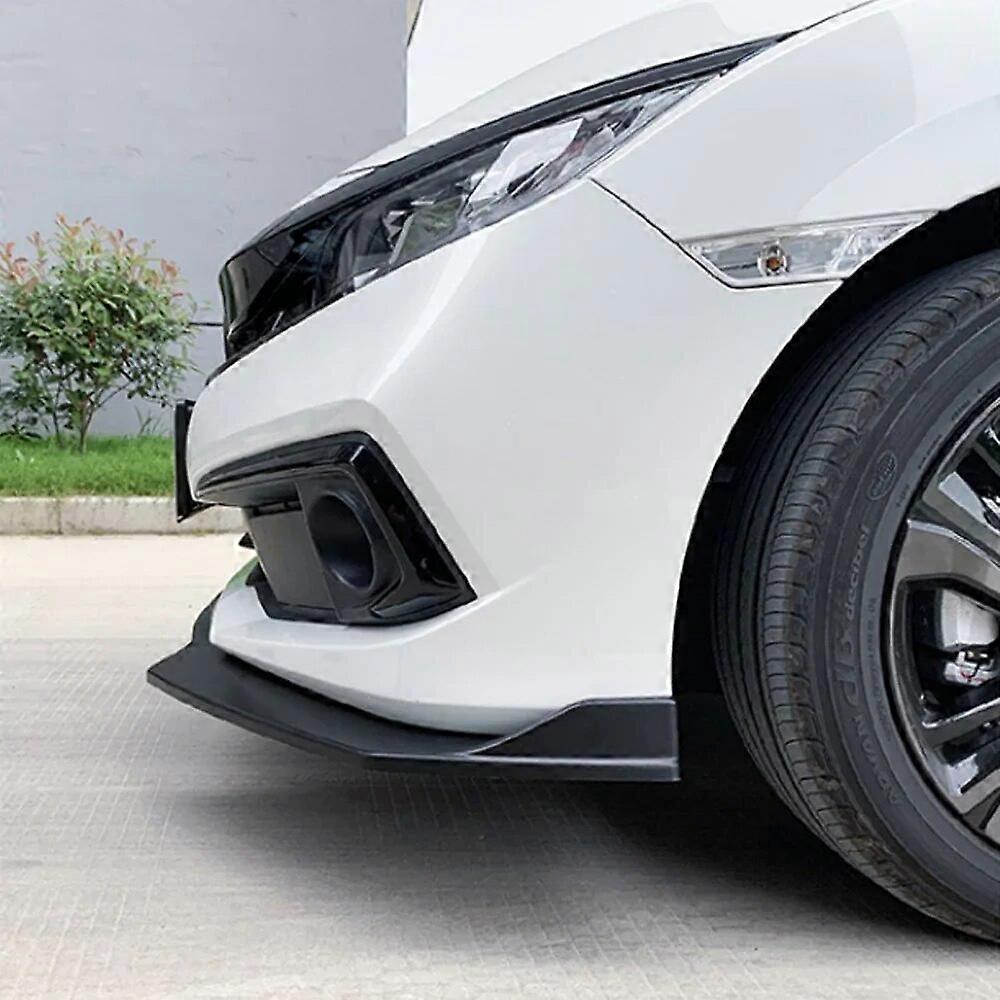 For Honda Civic FC 2016-2021 Hatchback Sedan 3PCS Auto Car Front Bumper ...