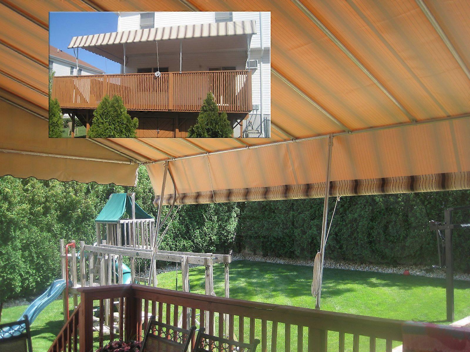 80ft. Braid Polypropylene All Purpose Flagline Rope, High Strength ...