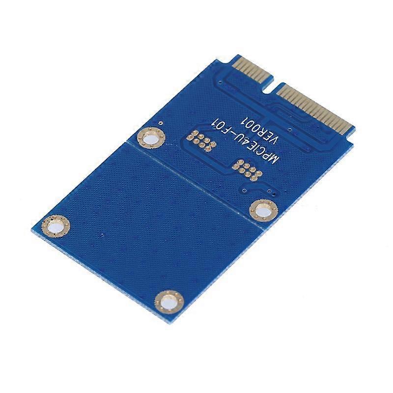 Mini PCI-E PCI Express to Dual USB Adapter MPCIe to 5 Pin 2 Port USB2.0 ...