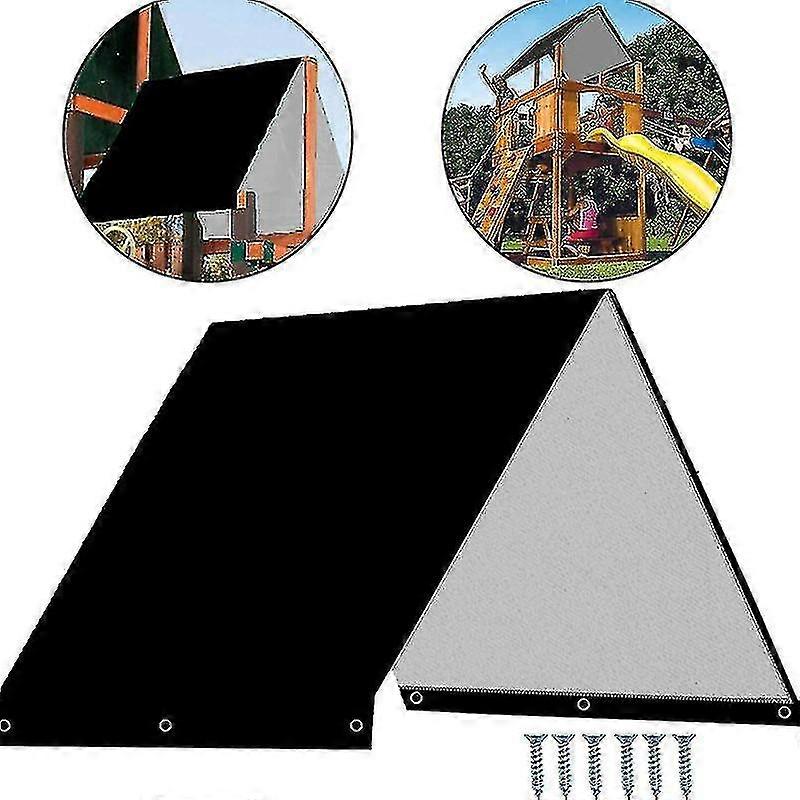 Waterproof Shade Canopies Cover Replacement Tarp Roof Kids Playground ...
