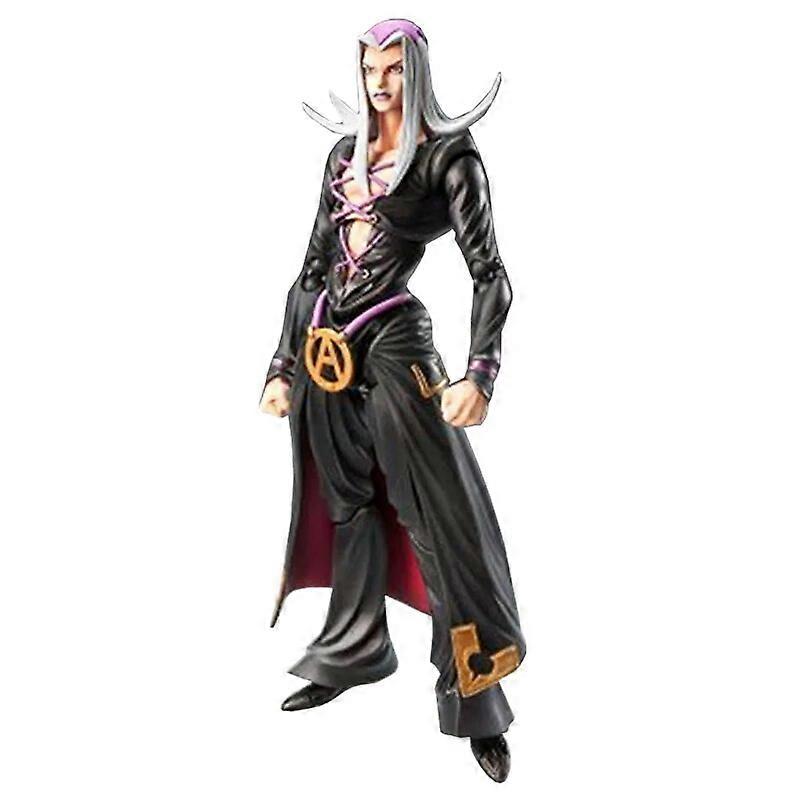 15cm JoJo Figure Bizarre Adventure Kujo Jotaro Dio Brando Diavolo Bruno ...