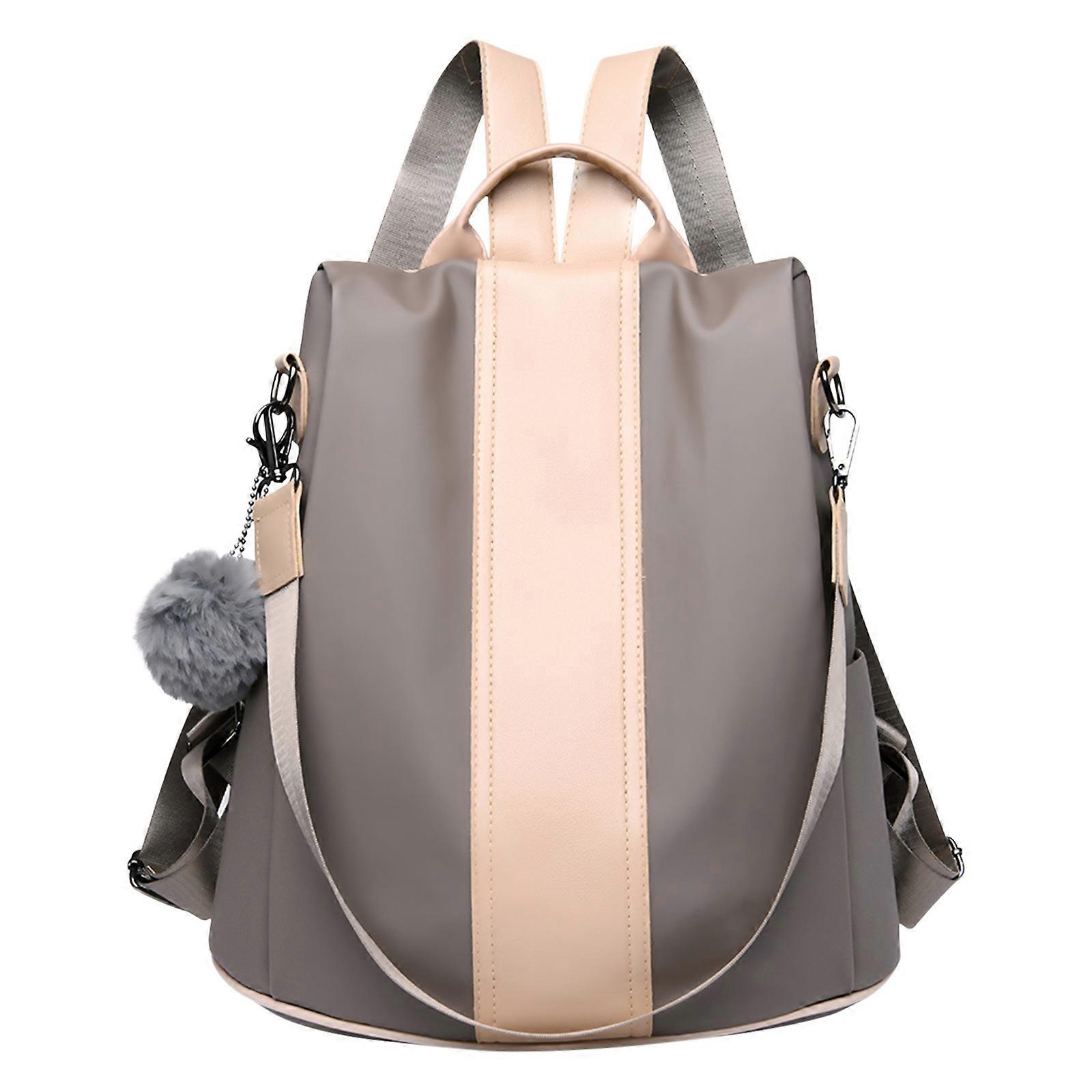 Fashion Anti-theft Backpack Female Personality Student Large-capacity ...