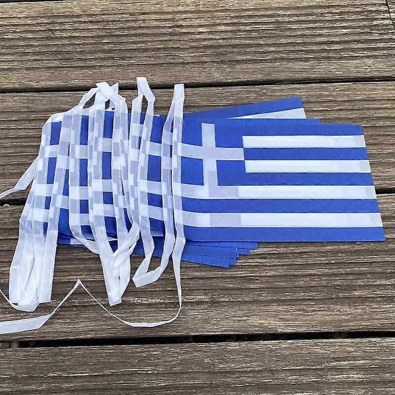 20pcs/set greece bunting flags Pennant String Banner Buntings Festival ...
