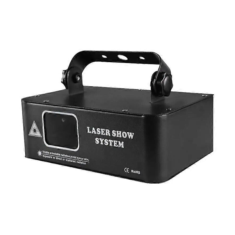 RGB Laser 500MW Beam Line Scanner Projector DMX Professional Disco DJ ...