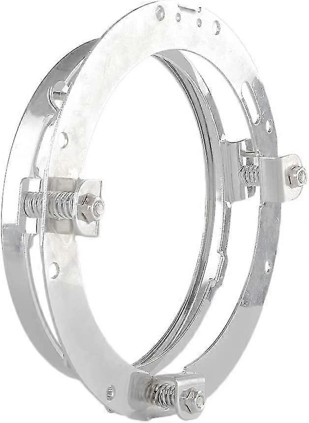 Round Mounting Bracket Ring For Harley Davidso And Street Glide Led ...