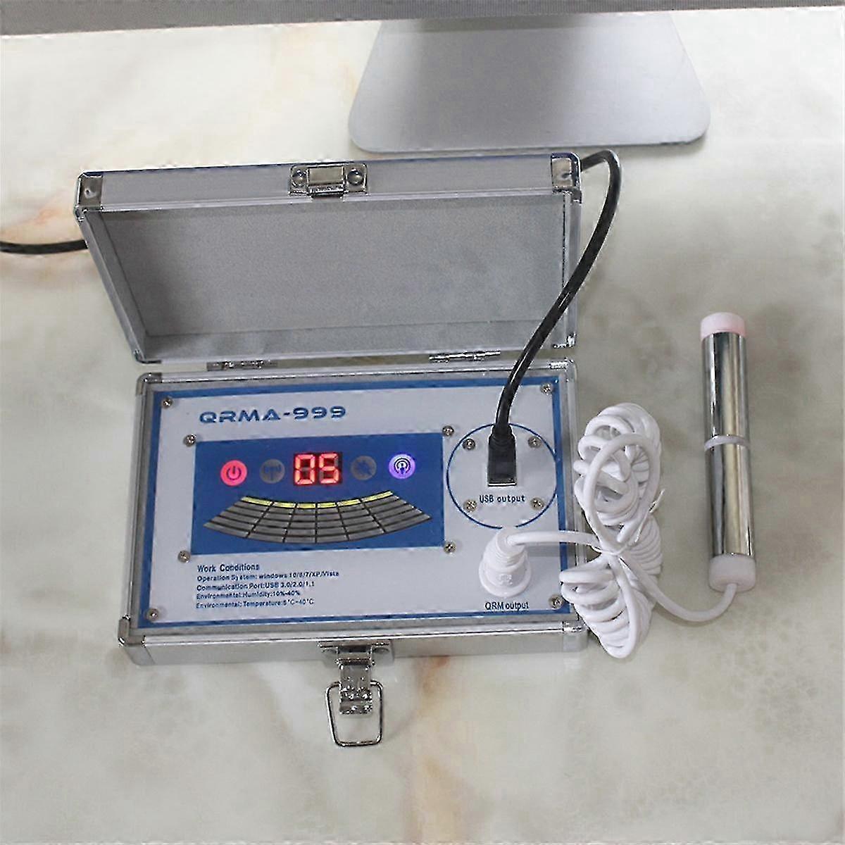 Quantum Health Analyzer New QRMA-999 Magnetic Resonance Analyzer Full ...