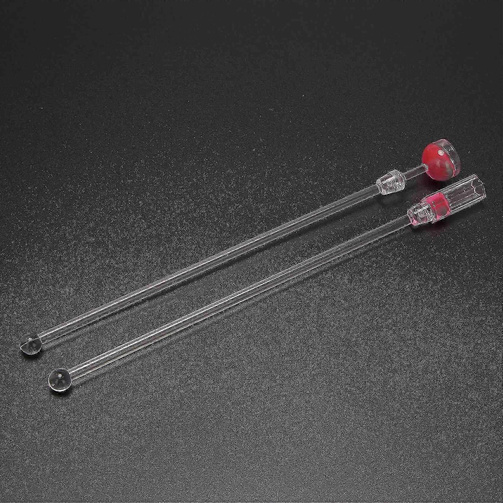 10pcs Cocktail Stirrer Drink Mixing Stick Set Acrylic Cocktail Mixer ...