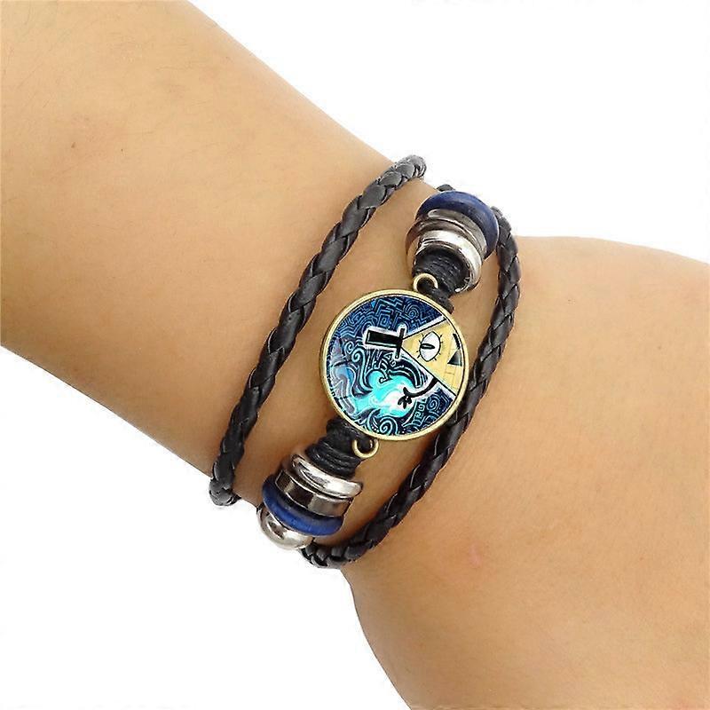 Gravity Falls Dipper Mabel Best Friends Adjustable Bracelet Friendship ...