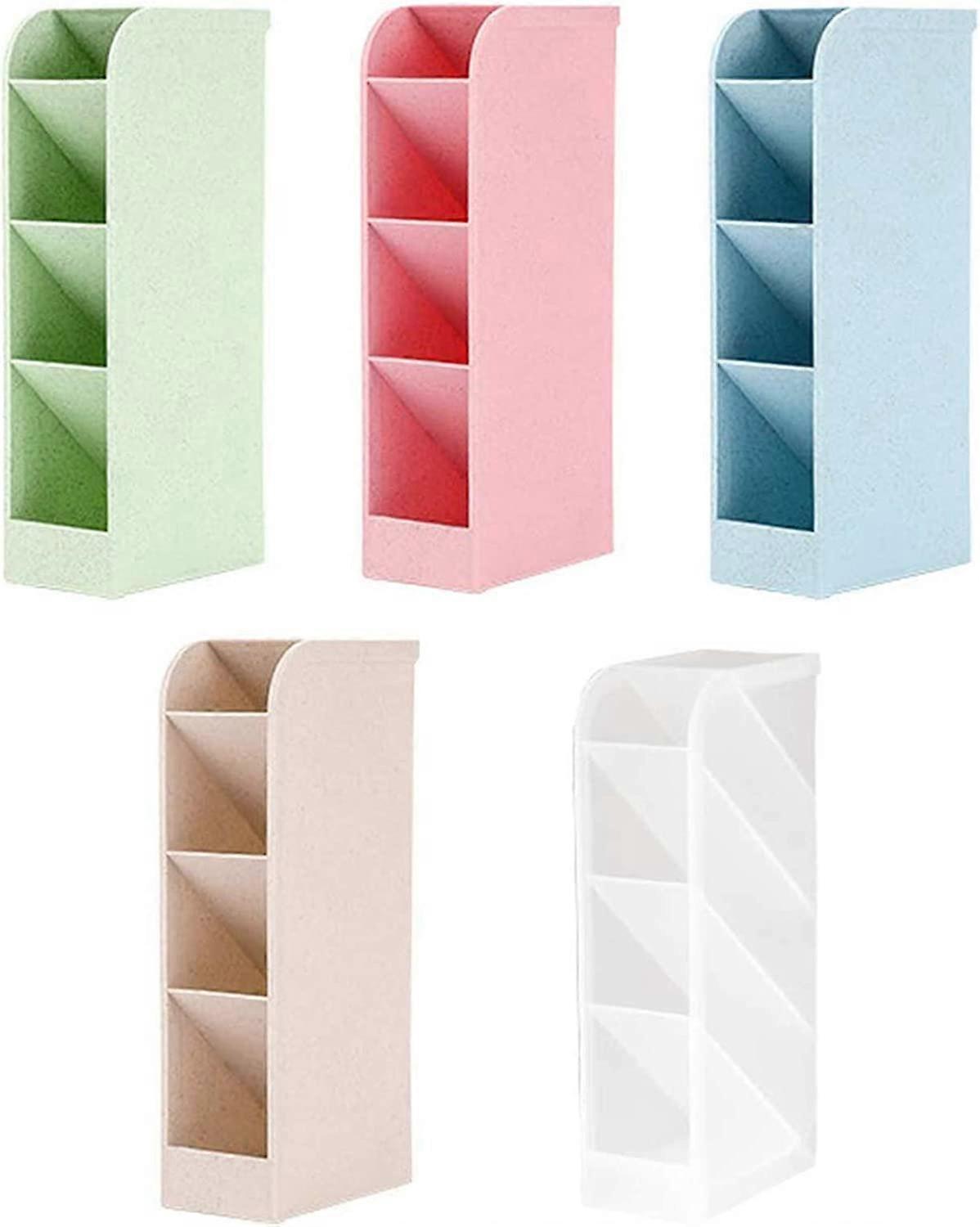 5 Pcs Storage Box Pen Holder Box Pen Holder Stationery Organizer Pen ...