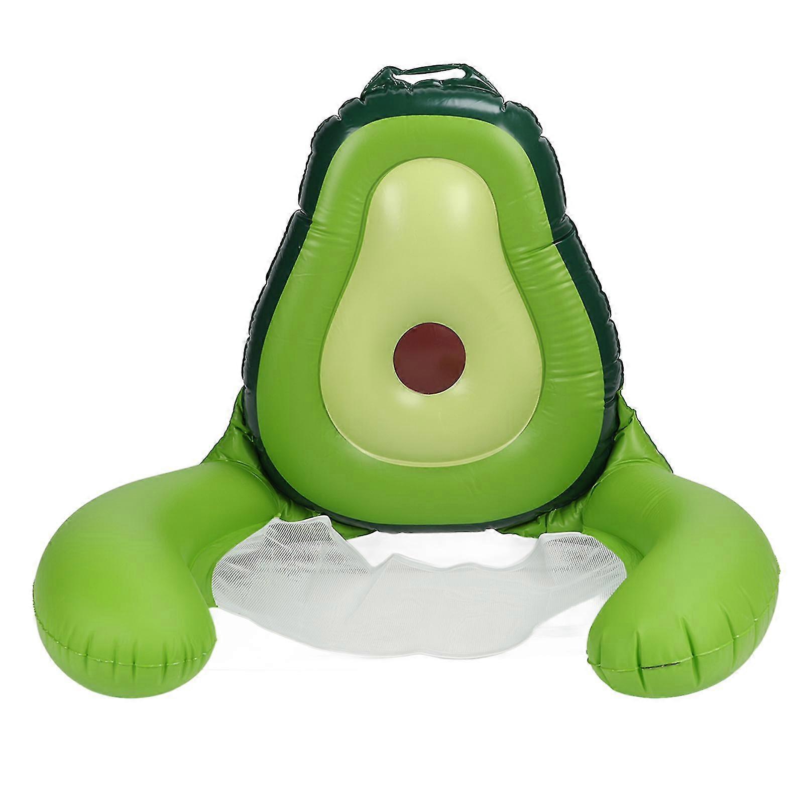Avocado Mesh Floating Row Pvc Avocado Inflatable Foldable Floating Pool ...