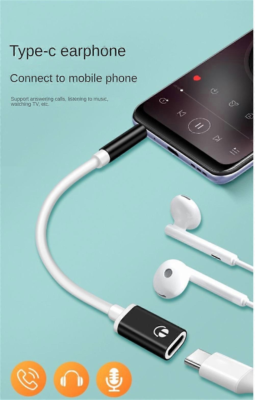 Cavo Audio Femmina Maschio Da 3,5 mm A Tipo C, Adattatore Audio Per ...