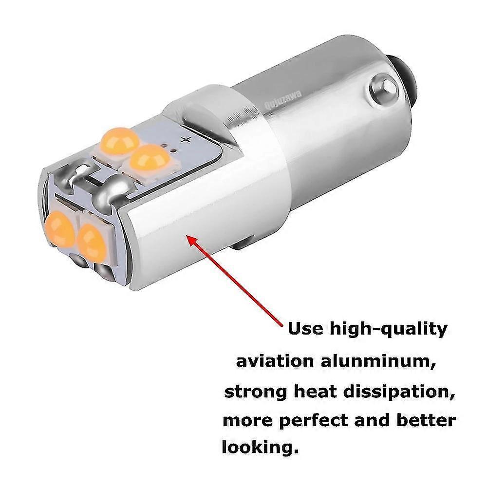 2pcs H21w 64136 Super Bright Led Car Backup Reverse Light Rear Fog Lamp Turn Signals Auto ...