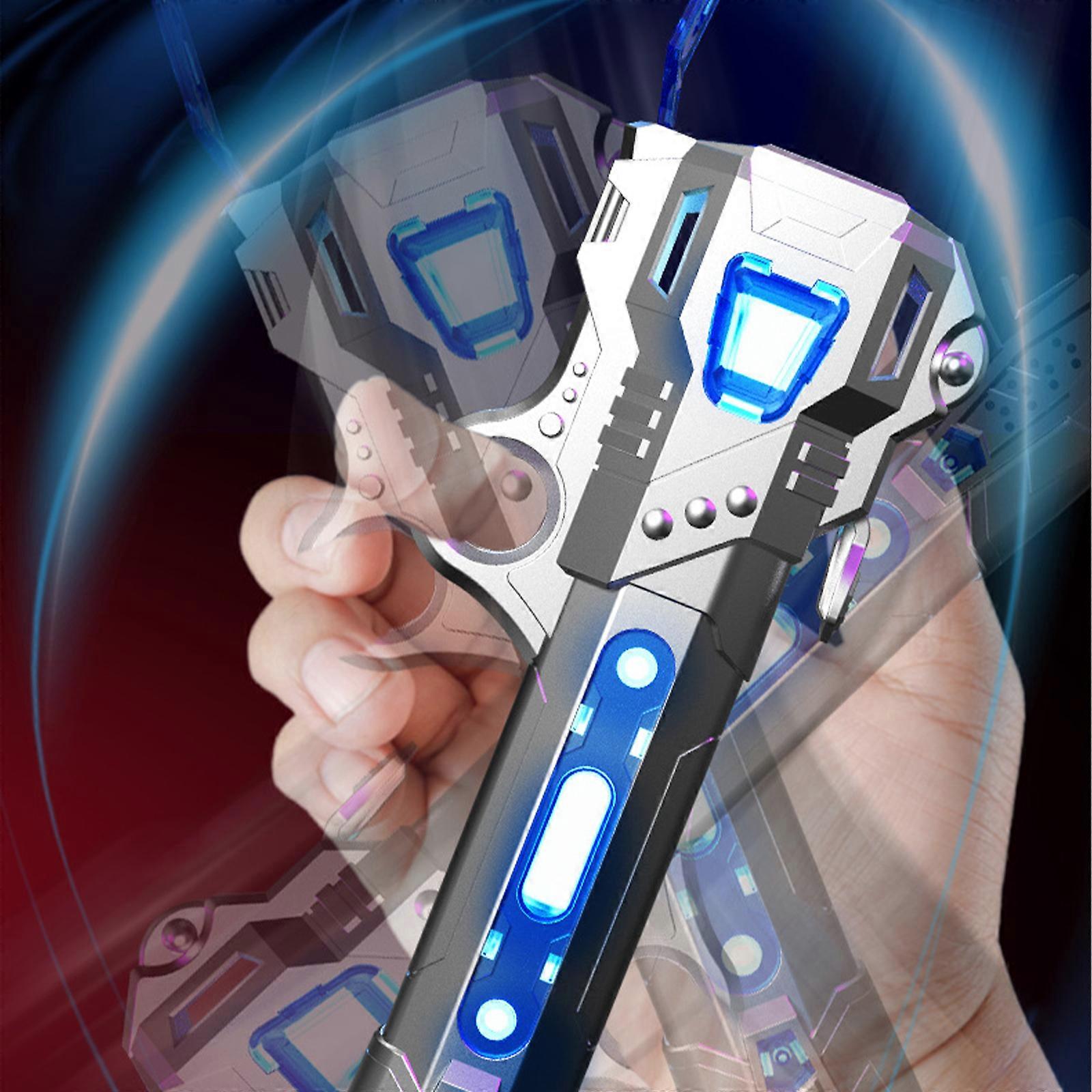 Light Up Saber, Retractable Light Up Sword RGB 7 Colors Lightsaber ...