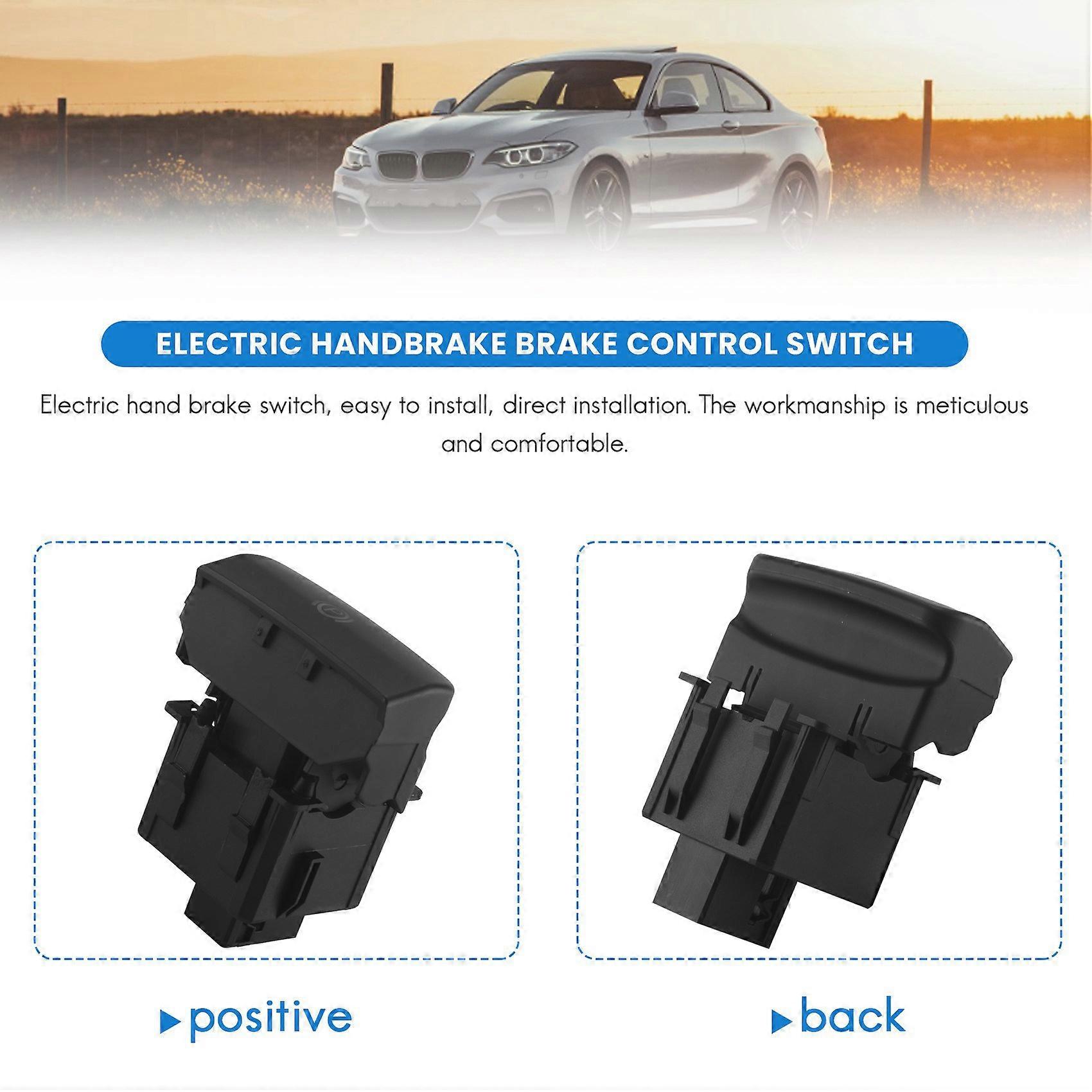 Car Electric Handbrake Brake Control Switch Parking Switch for 3008/ ...