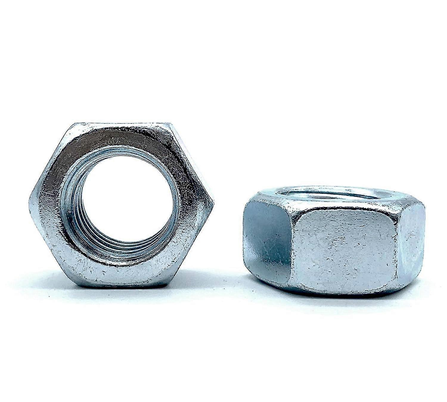 Nut | 50 Hex Nut M8 | 6.5mm X 13mm | Galvanized Steel Din 934 | M8 Nut ...