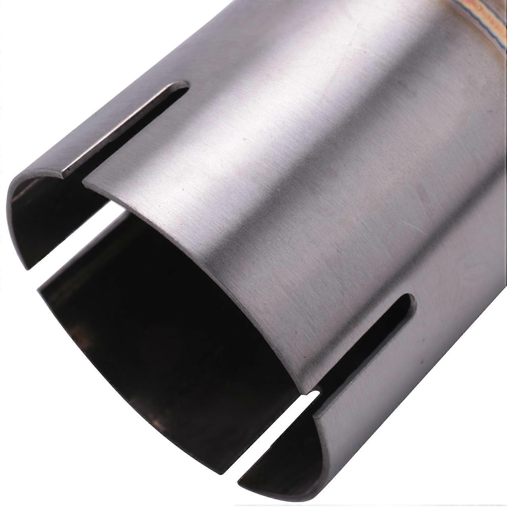 Motorcycle Motorbike Middle Exhaust Middle Mid Link Pipe Connector for ...