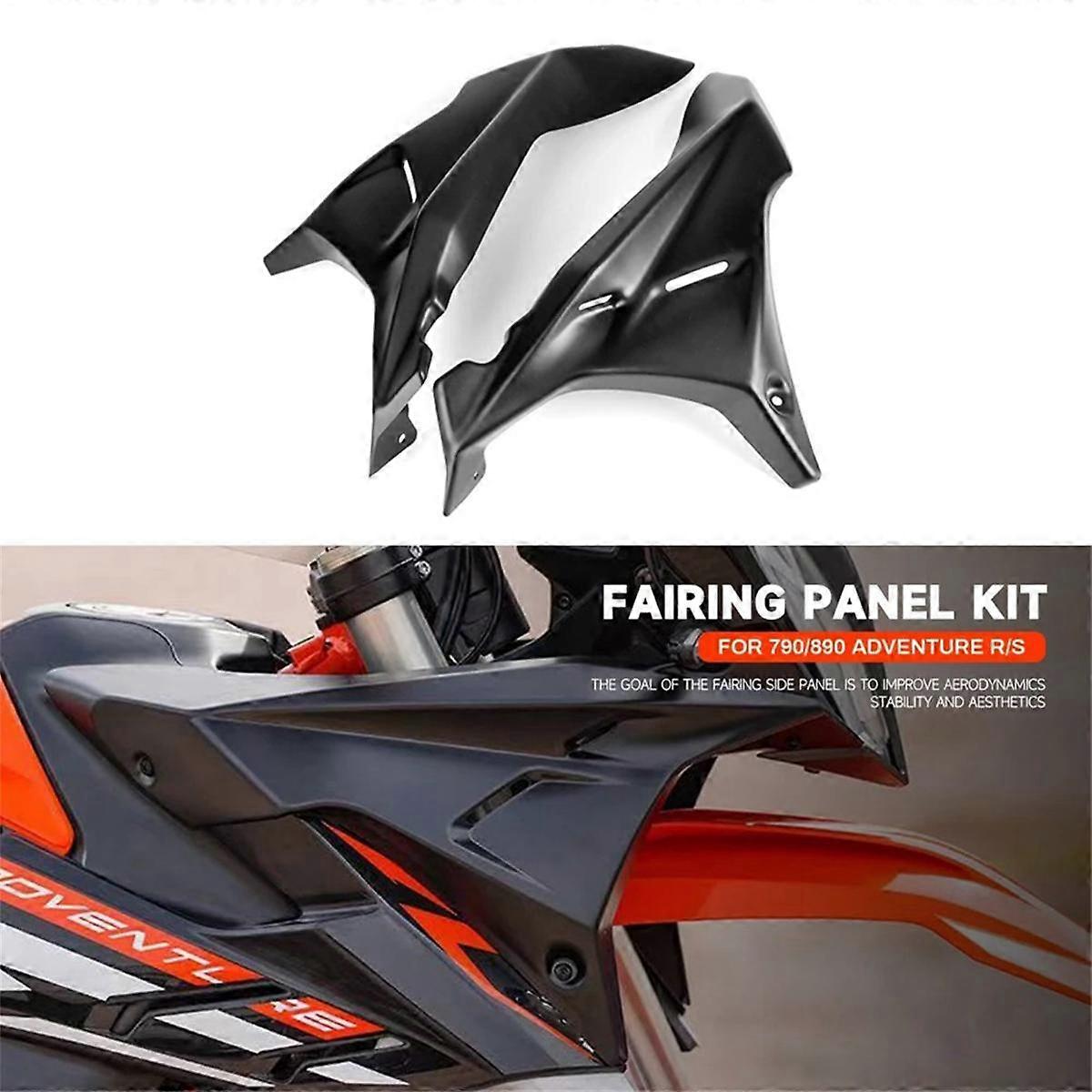 Motorcycle Front Fairing Side Panels Wind Deflector Windscreen Plate ...