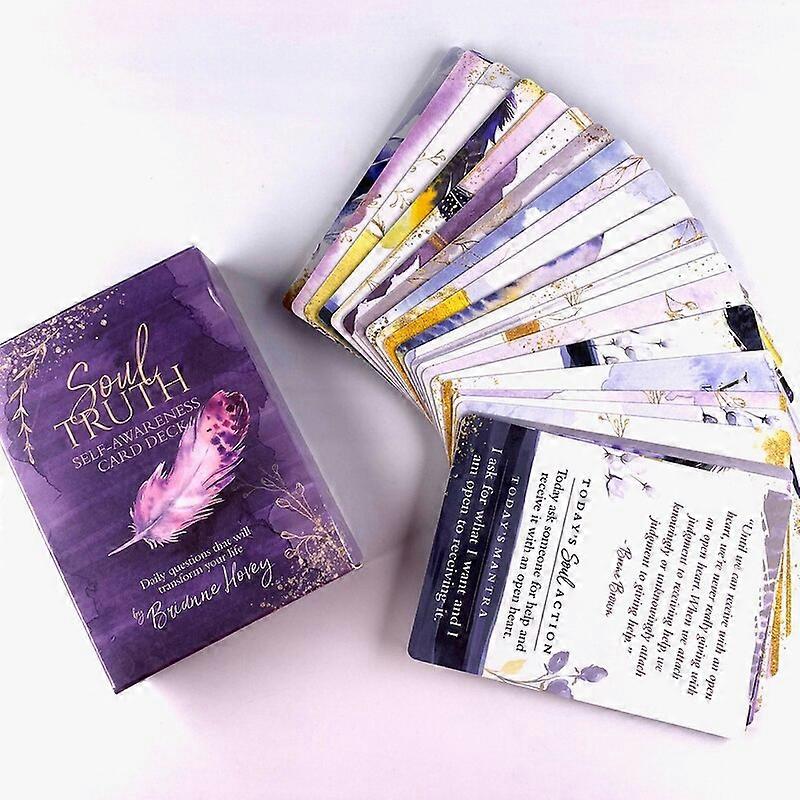 Soul Truth Oracle Cards Leisure Party Table Game High Quality Fortune ...