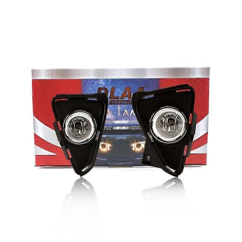 DLAA For TOYOTA RAV4 2015 2016 2017 2018 Front Fog Lights Car Styling ...