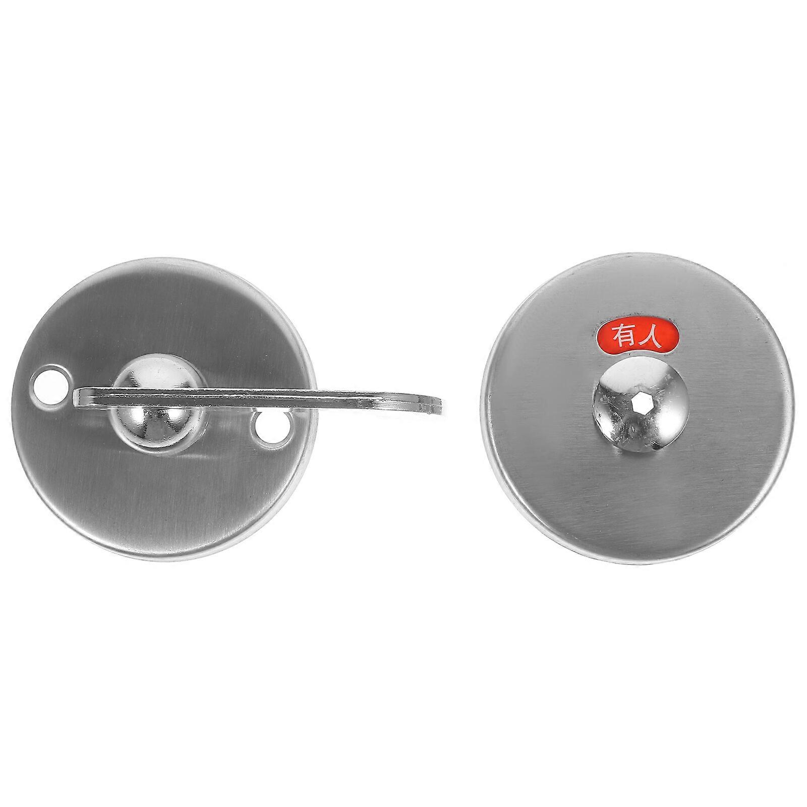 Toilet Door Lock Public Restroom Partition Indicator Lock Toilet ...